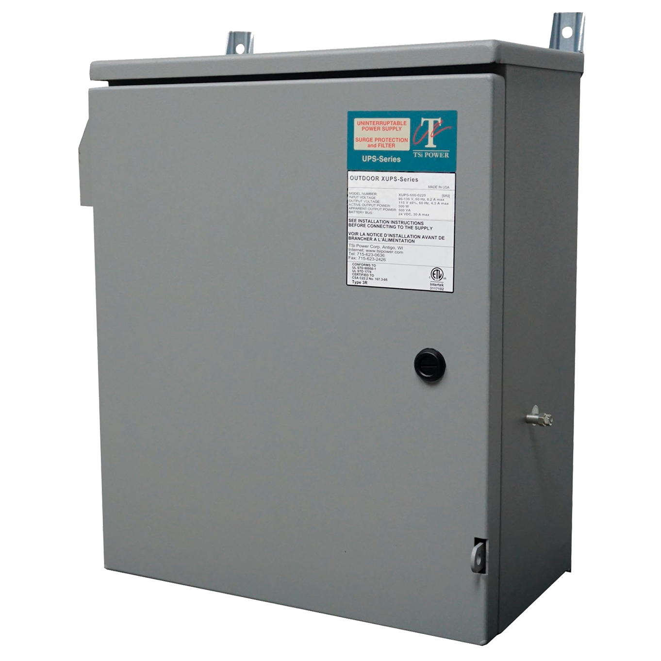 Outdoor XUPS 240 volts 60 Hz | High-Quality Power Solutions