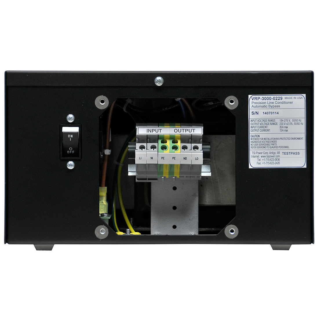 VRP Single Phase 230 V | High-Quality Power Solutions