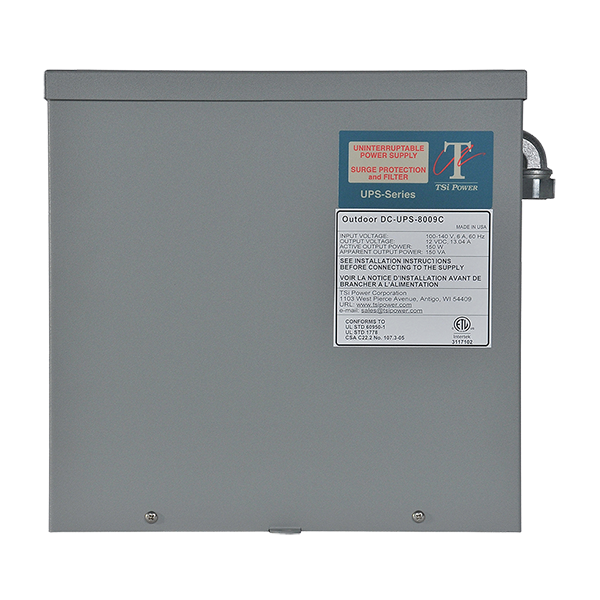 Outdoor DC UPS 8009 | High-Quality Power Solutions